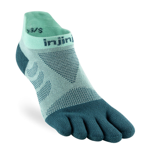 Injinji® Women's Ultra Run No-Show Toe Socks - Injinji Australia