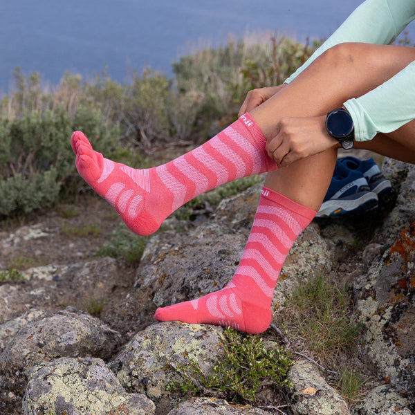 Injinji Women's Ultra Run Crew Socks - Injinji Australia