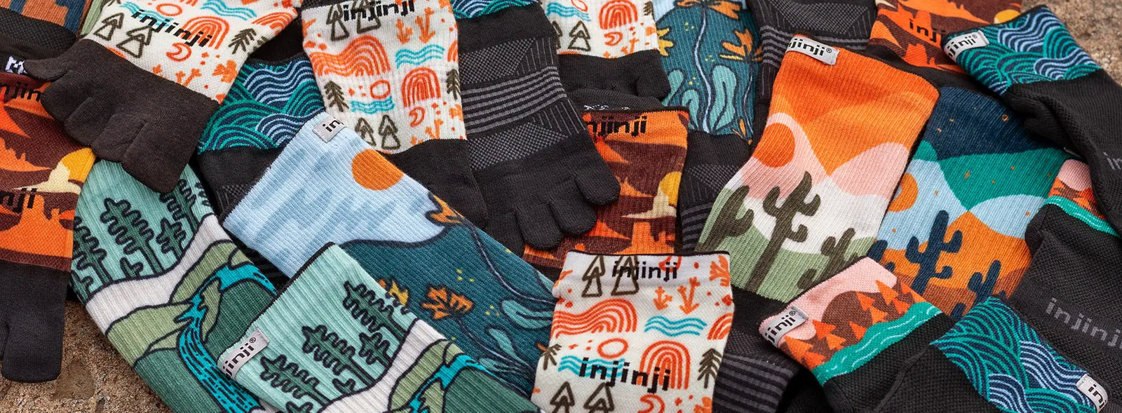 Artist Designed Series - Injinji Australia