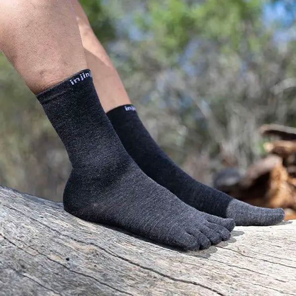 Injinji Liner Crew Wool | Injinji Performance Toesocks Australia ...